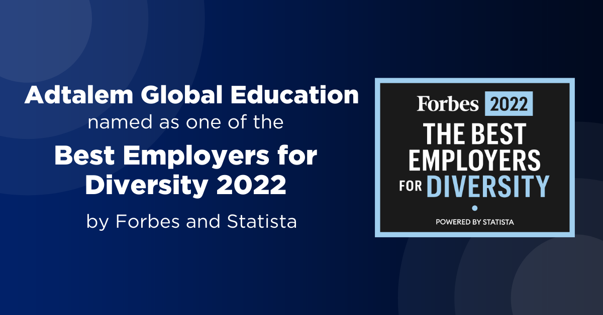 Adtalem Global Education Named One Of Americas Best Employers For